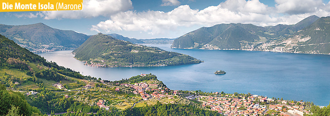 Marone – Iseosee – Reiseführer – Lago d'Iseo